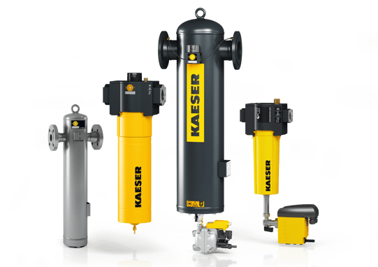 Filtro aria compressa: guida alla scelta